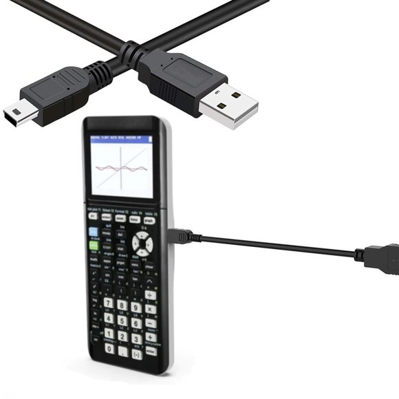 Other | New Charging Cable Ti84 Plus Ce Colorc Silver Tinspire Cxcx ...